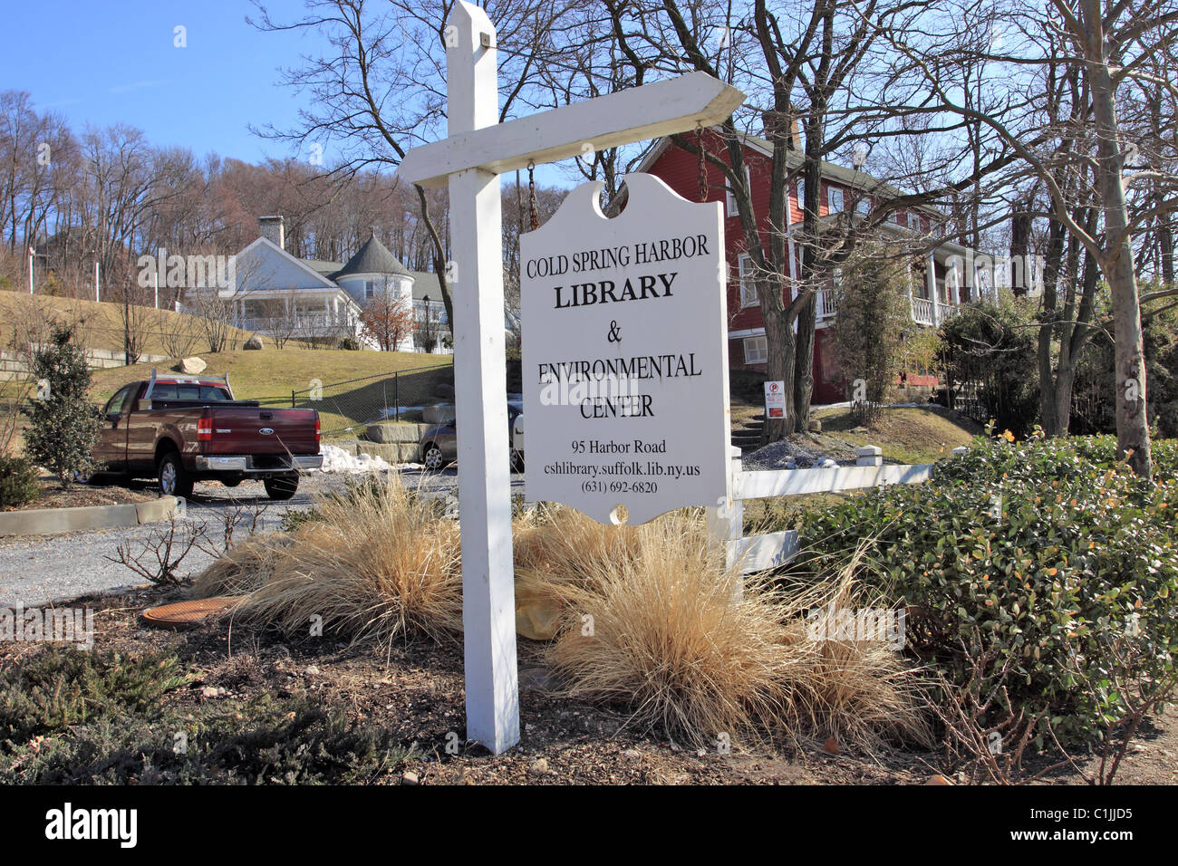 Library and Environmental Center, Cold Spring Harbor, Long Island NY ...