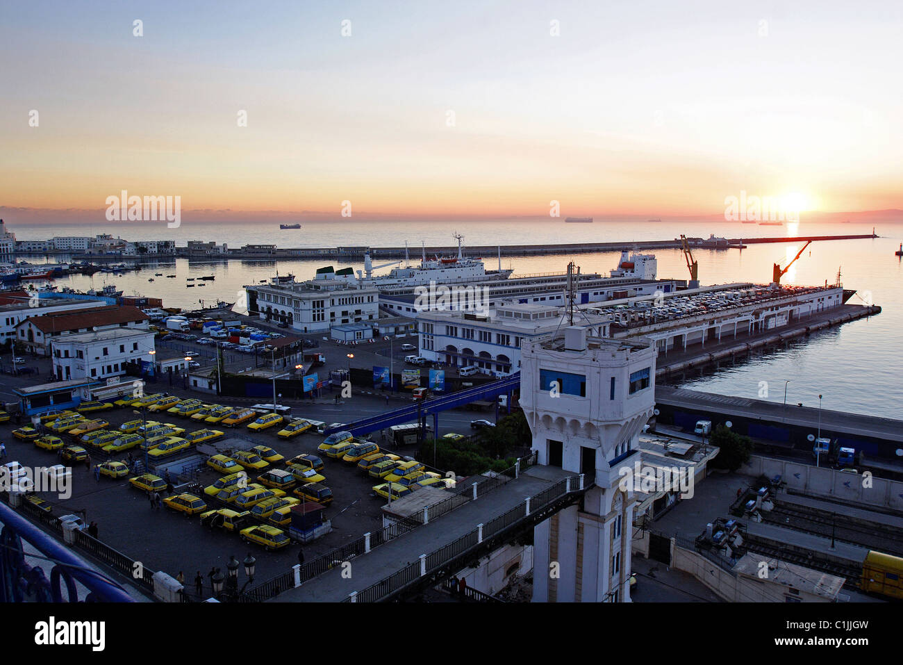Algiers port hi-res stock photography and images - Alamy