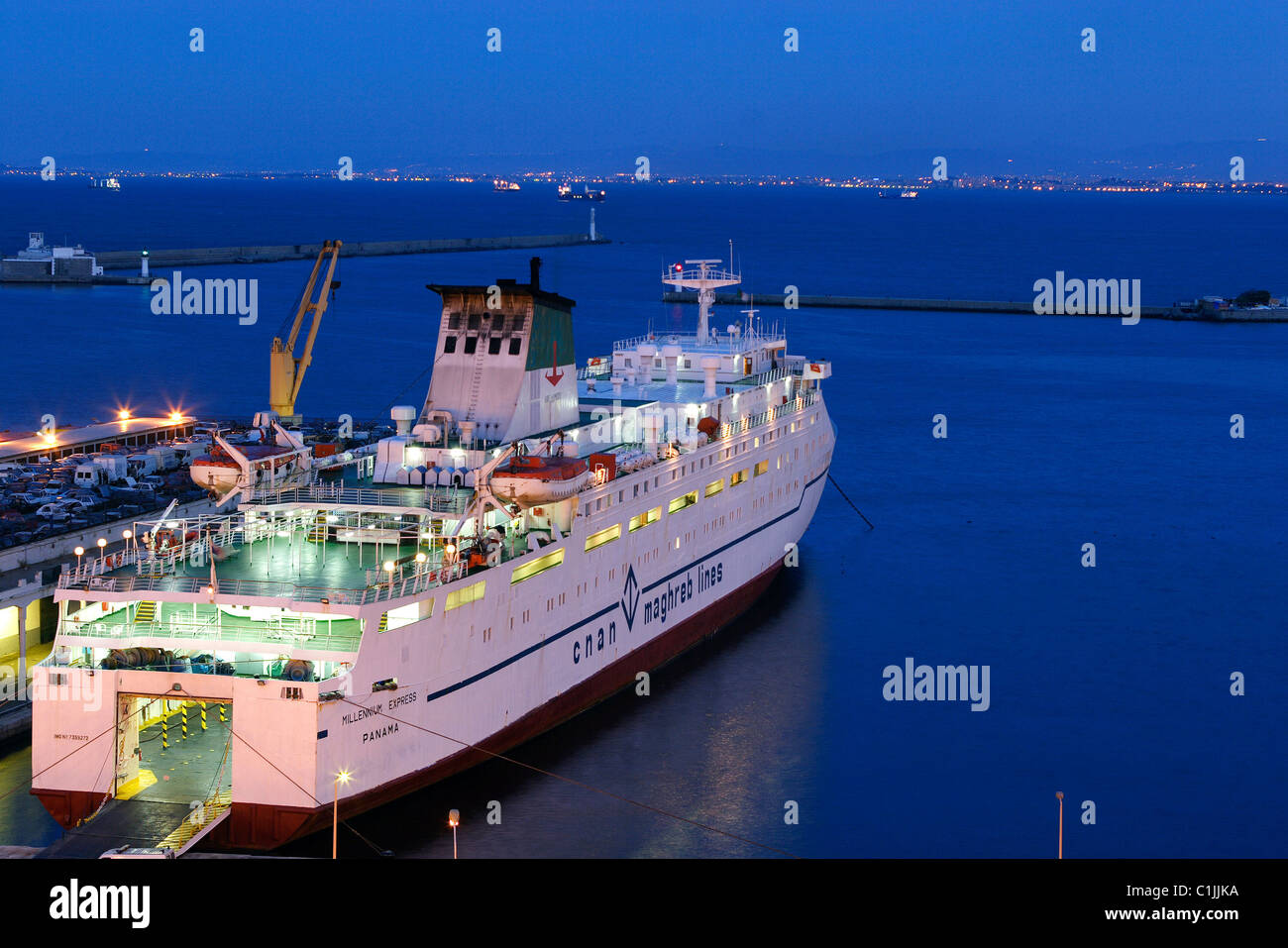 Algiers port hi-res stock photography and images - Alamy