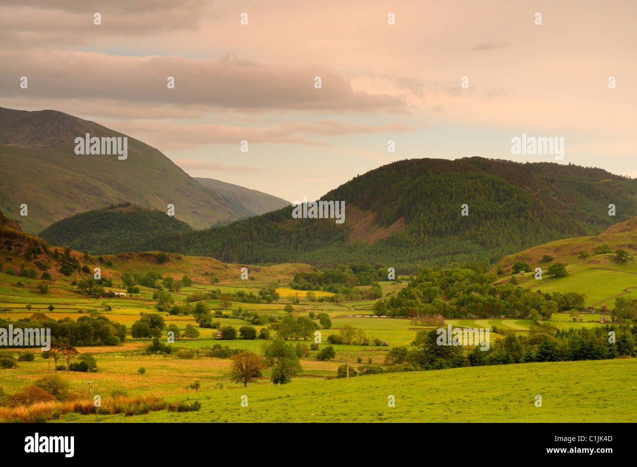 Castlerigg cumbria hi-res stock photography and images - Alamy