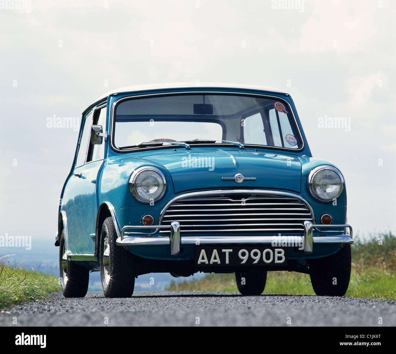 1964 mini car hi-res stock photography and images - Alamy
