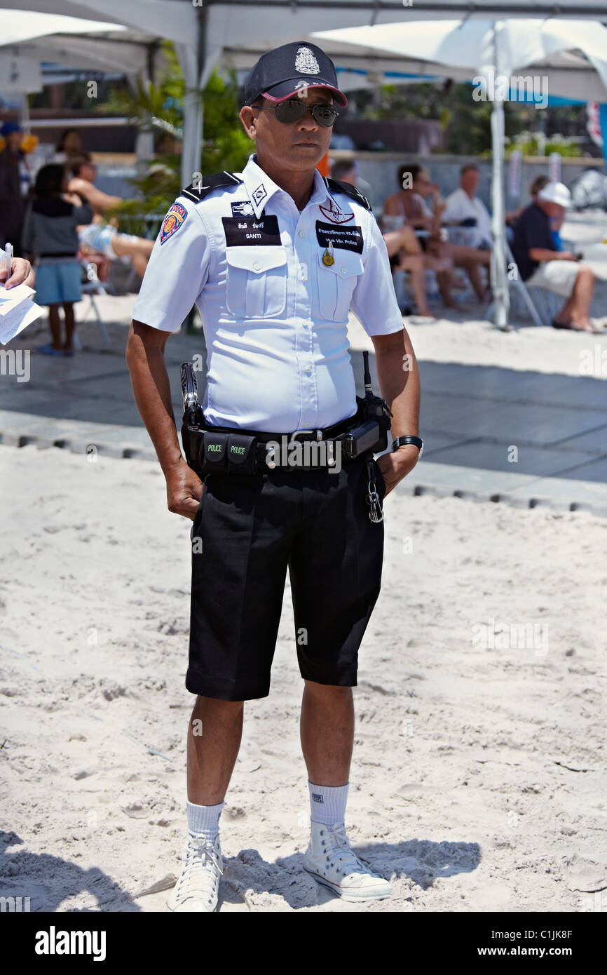 Thailand tourist police officer specifically assigned to tourist ...
