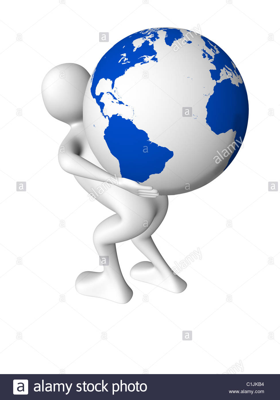 Atlas Carrying World Stock Photos & Atlas Carrying World Stock Images ...