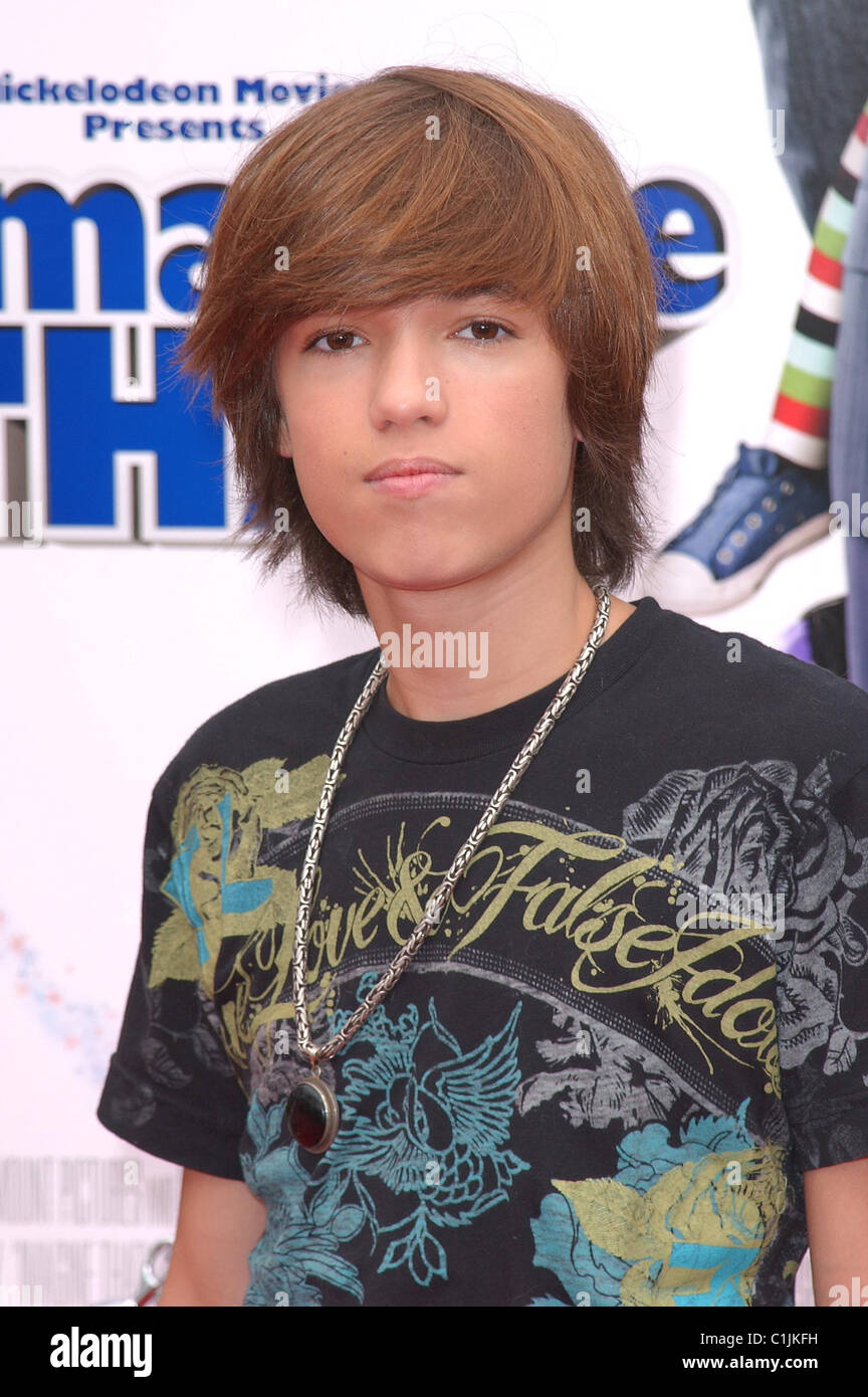 Remy Thorne Los Angeles Premiere of 'Imagine That' held at the ...
