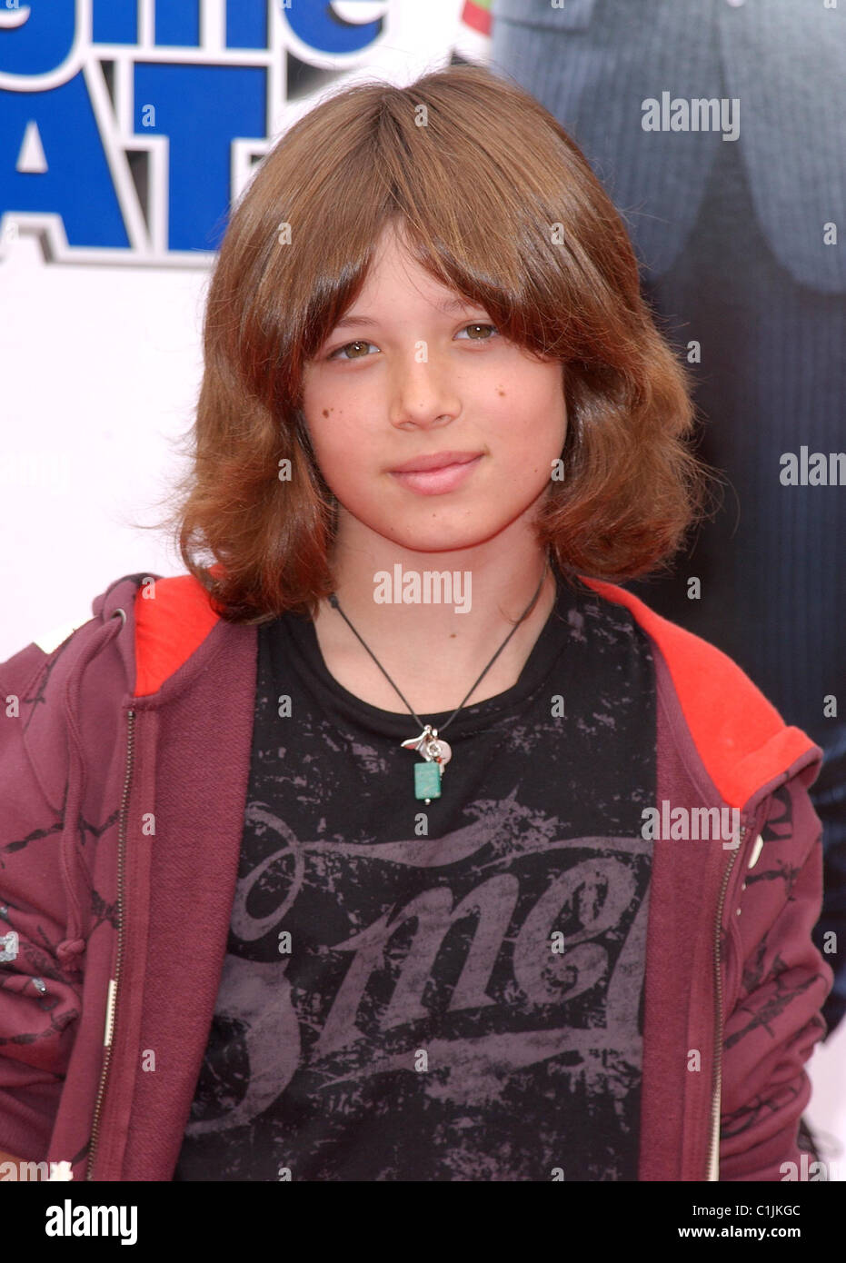 Leo Howard Los Angeles Premiere of 'Imagine That' held at the Paramount ...
