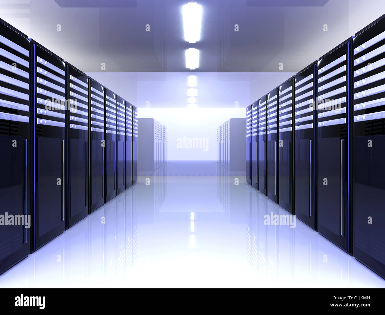 19inch server tower hi-res stock photography and images - Alamy