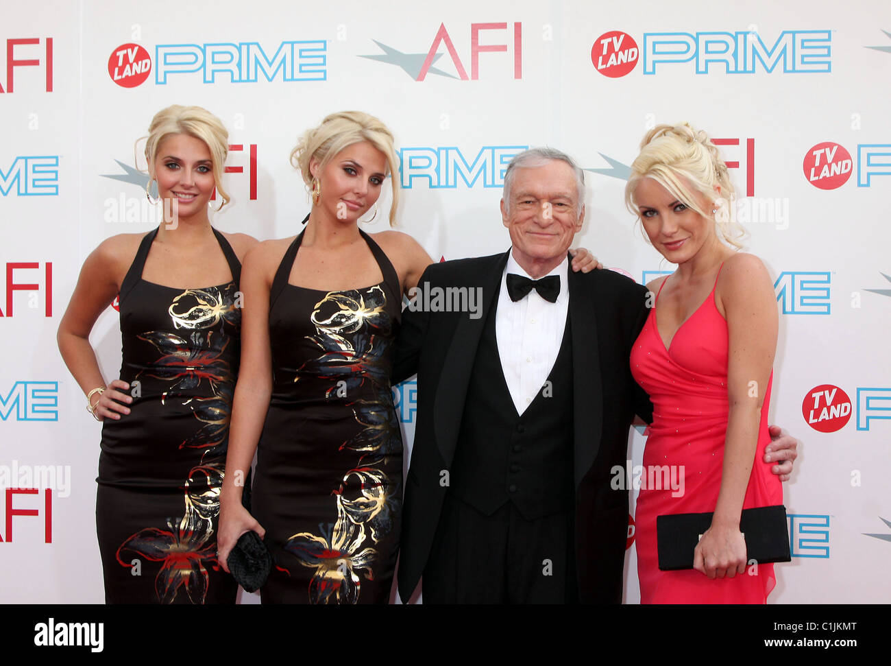 Hugh Hefner and Guest AFI Lifetime Achievement Award: A Tribute to ...