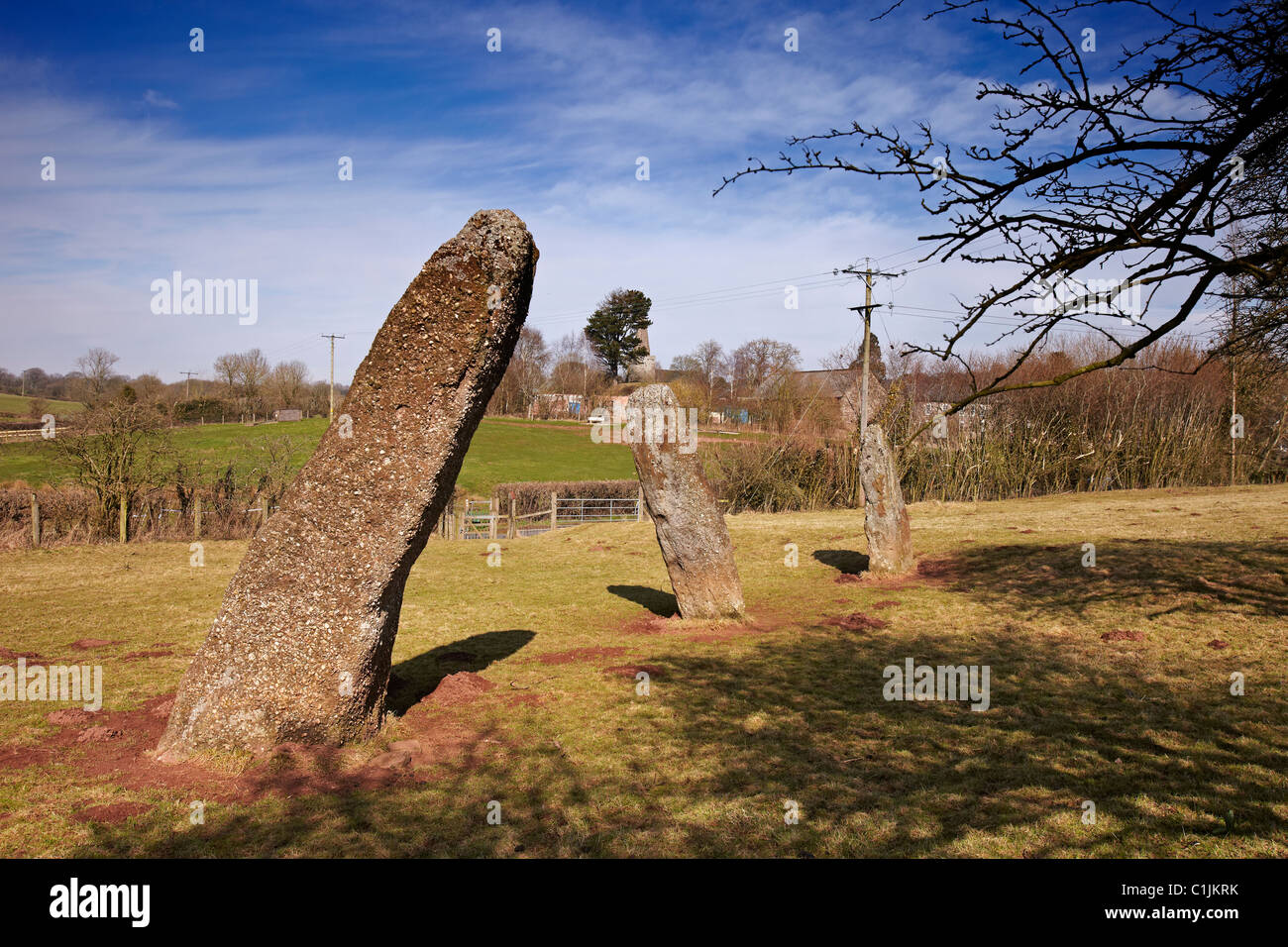 Trellech wales hi-res stock photography and images - Alamy
