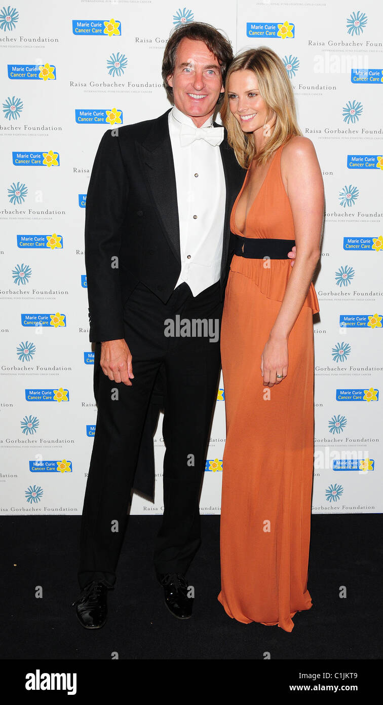 Tim Jefferies and Malin Jeffries Raisa Gorbachev Foundation Party held ...