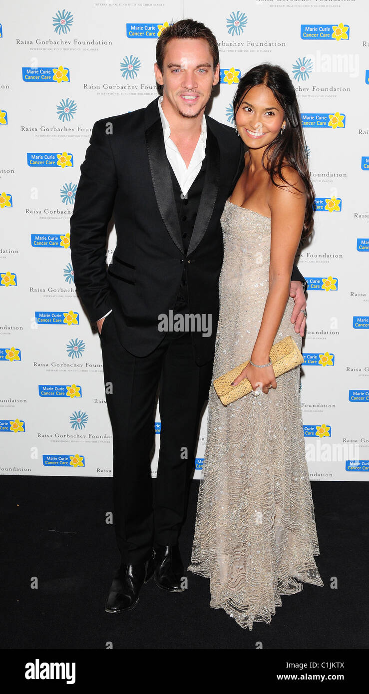 Jonathan rhys meyers and reena hammer hi-res stock photography and ...