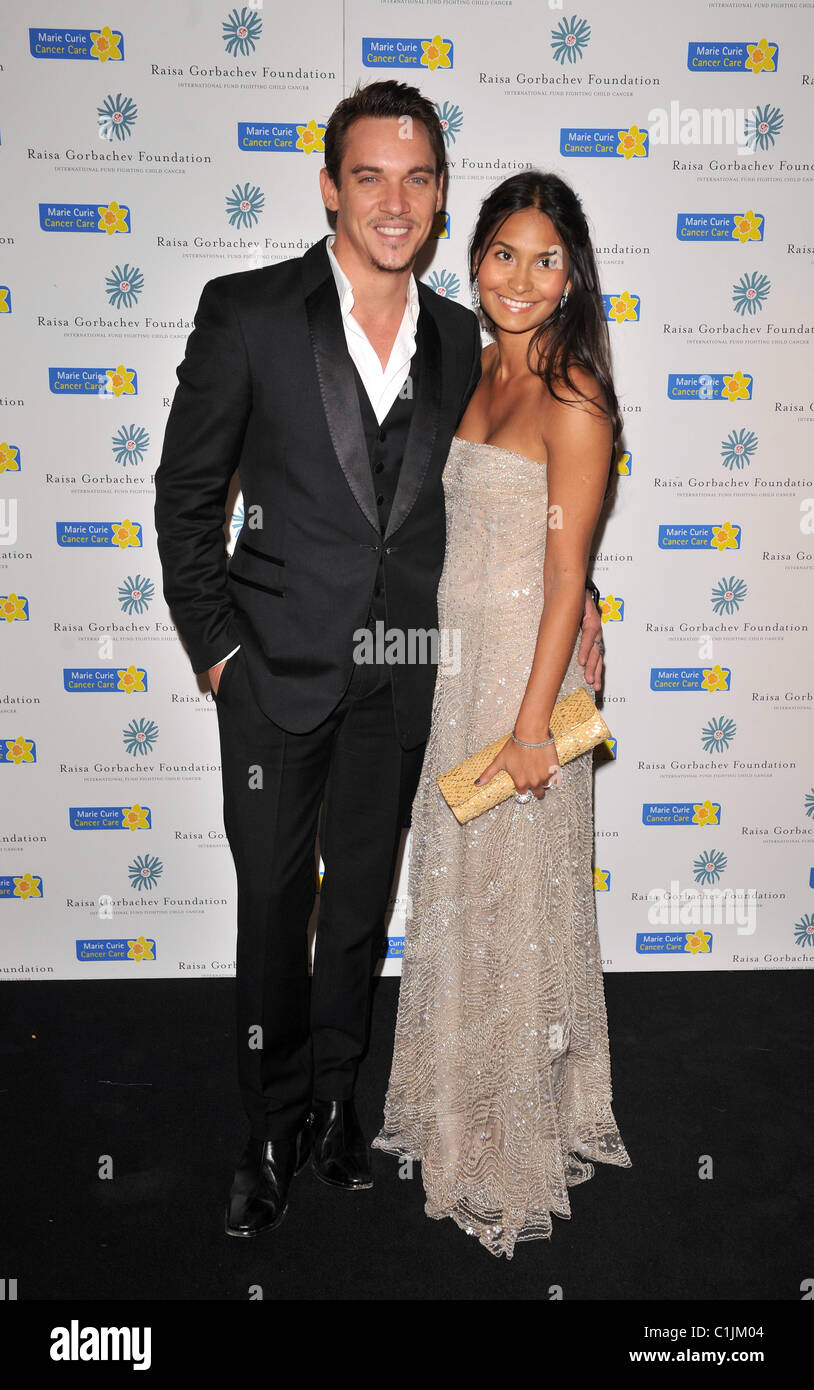 Jonathan Rhys Meyers and Reena Hammer Raisa Gorbachev Foundation Party ...