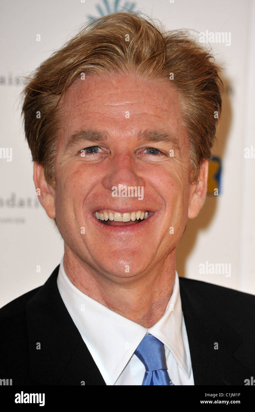 Matthew Modine Raisa Gorbachev Foundation Party held at Hampton Court ...