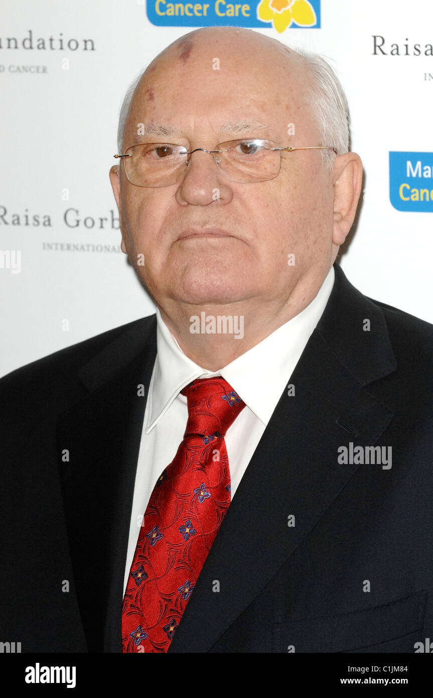 Mikhail Gorbachev Raisa Gorbachev Foundation Party held at Hampton ...