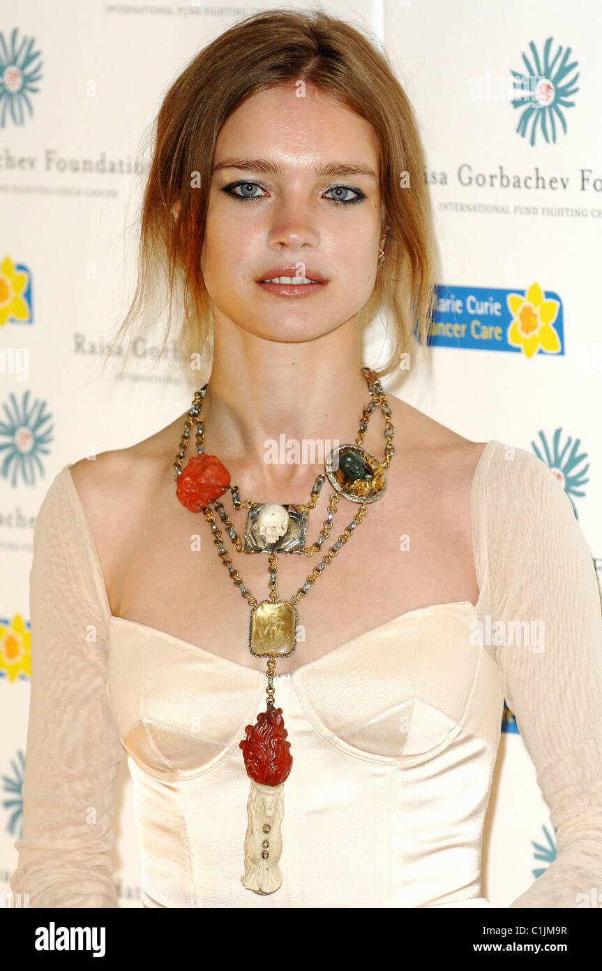 Natalia Vodianova Raisa Gorbachev Foundation Party held at Hampton ...