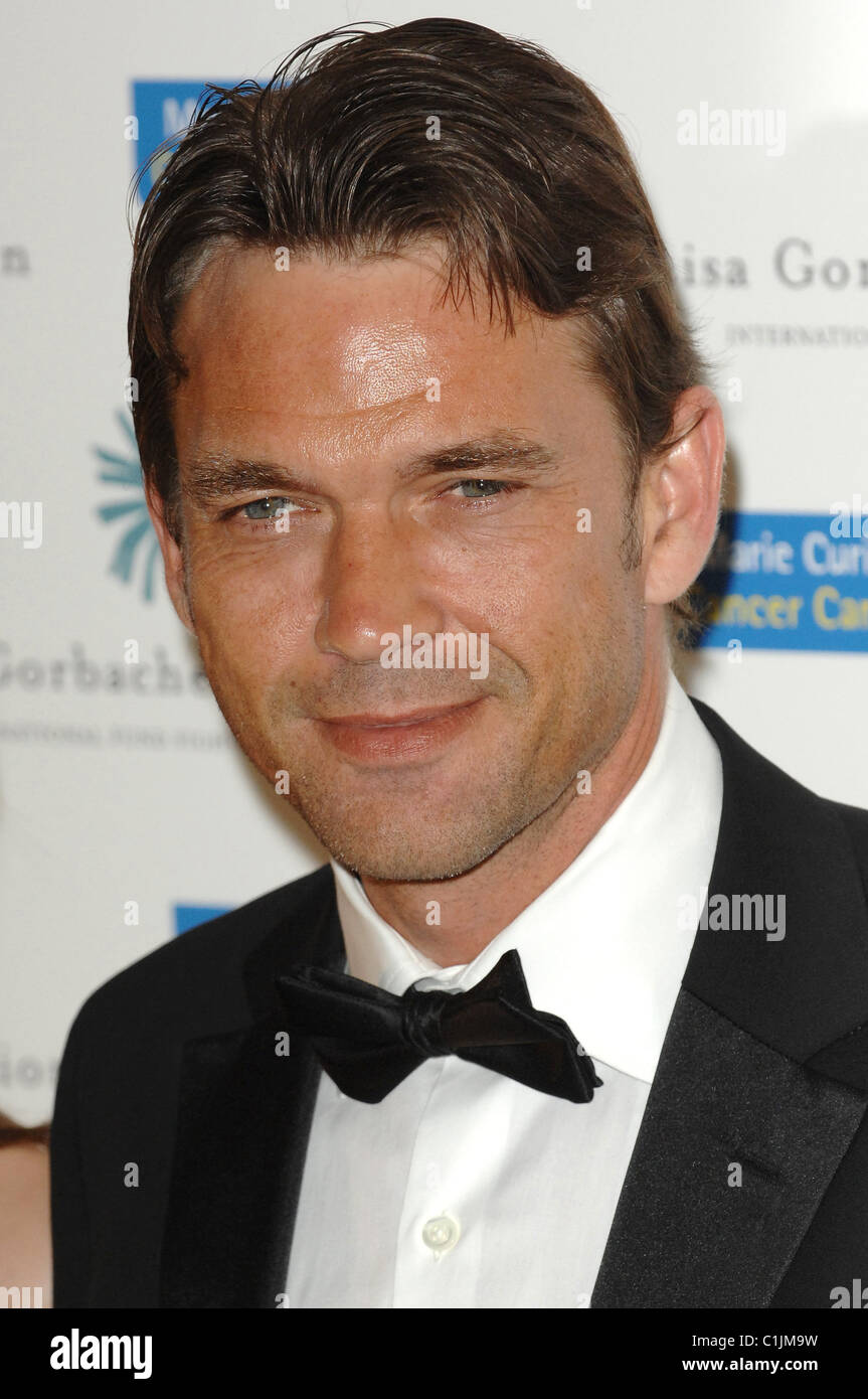 Dougray Scott Raisa Gorbachev Foundation Party held at Hampton Court ...