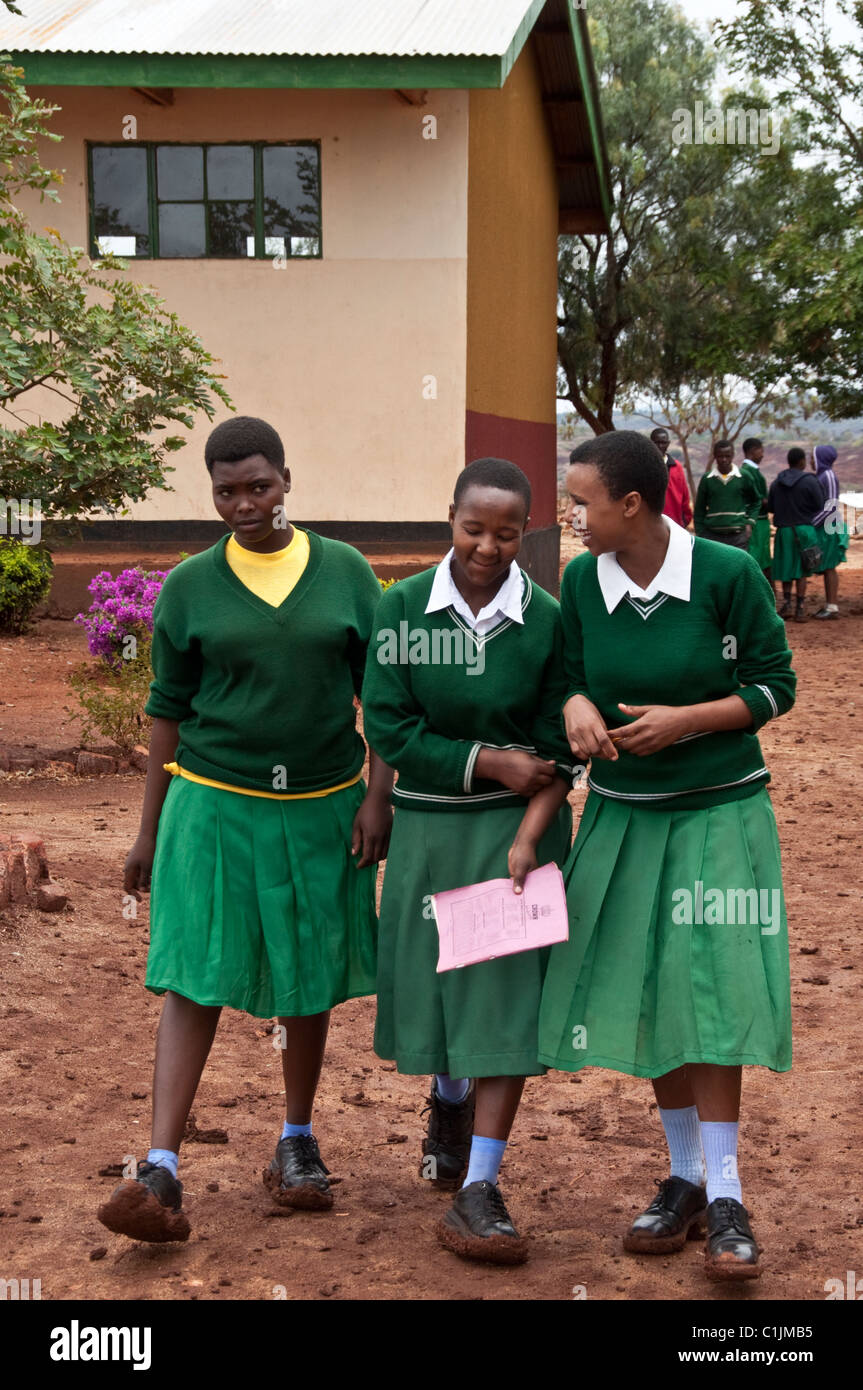 Karatu School Arusha Tanzania Stock Photo - Alamy