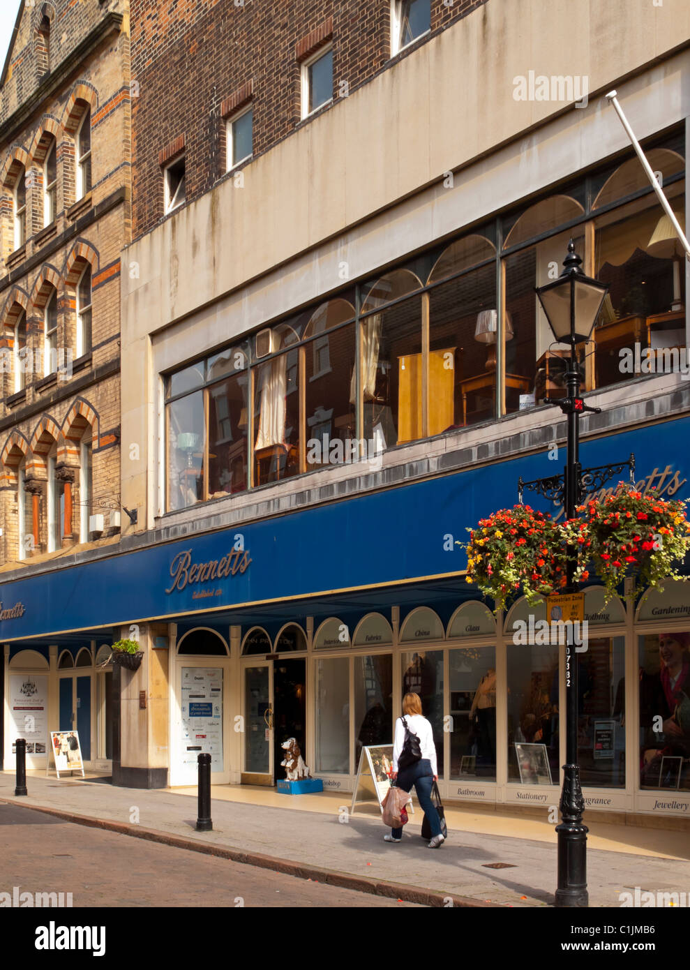 Uk england derbyshire derby iron hi-res stock photography and images ...