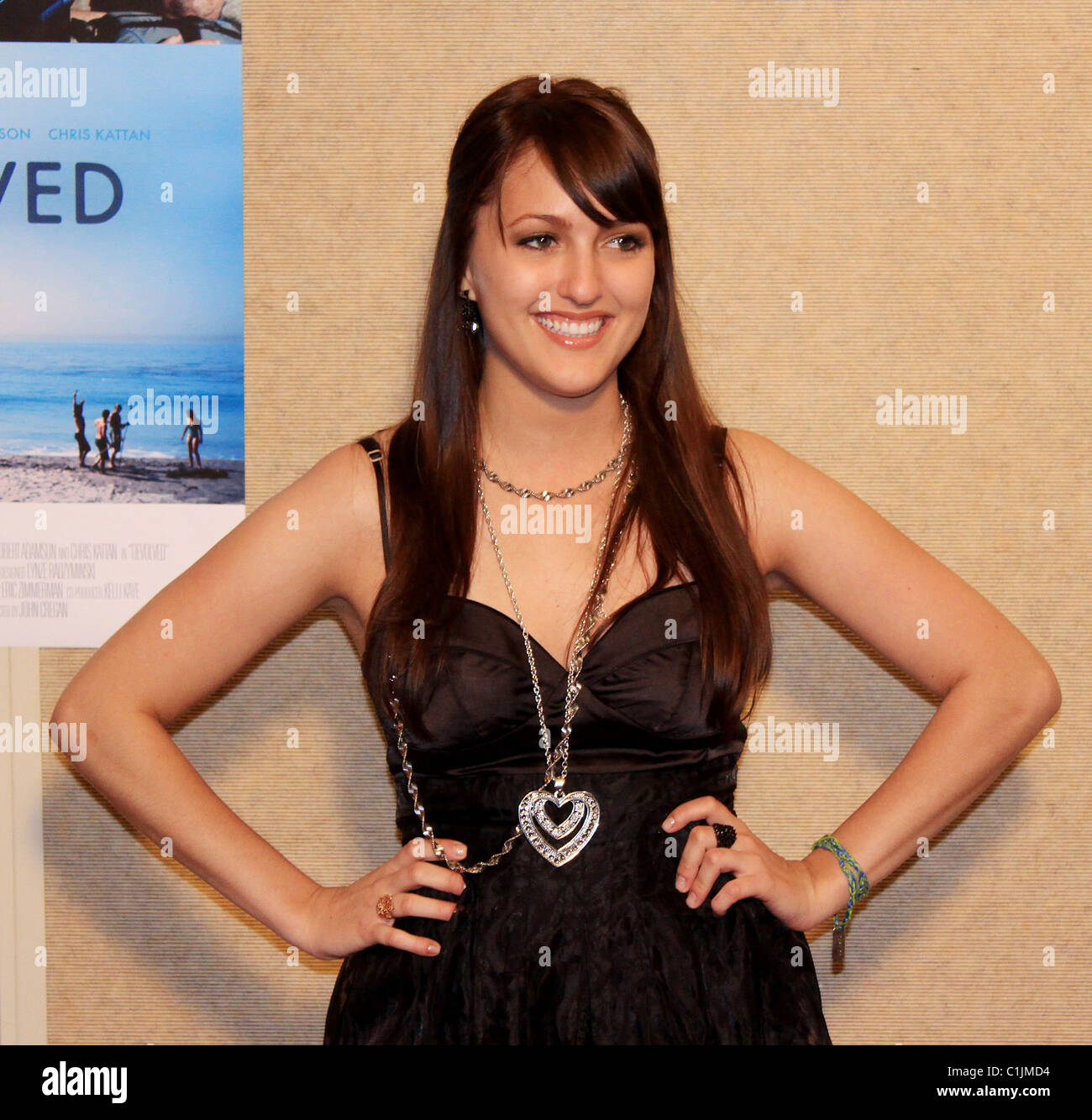 Tara Shayne The 'Devolved' screening at the Academy of Motion Picture ...