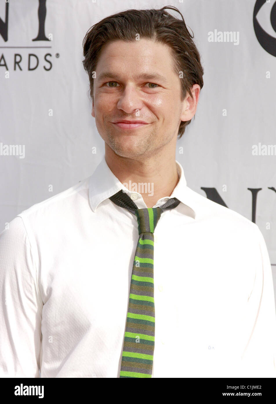 David Burtka The Tony Eve Cocktail Reception held at Montenapo ...