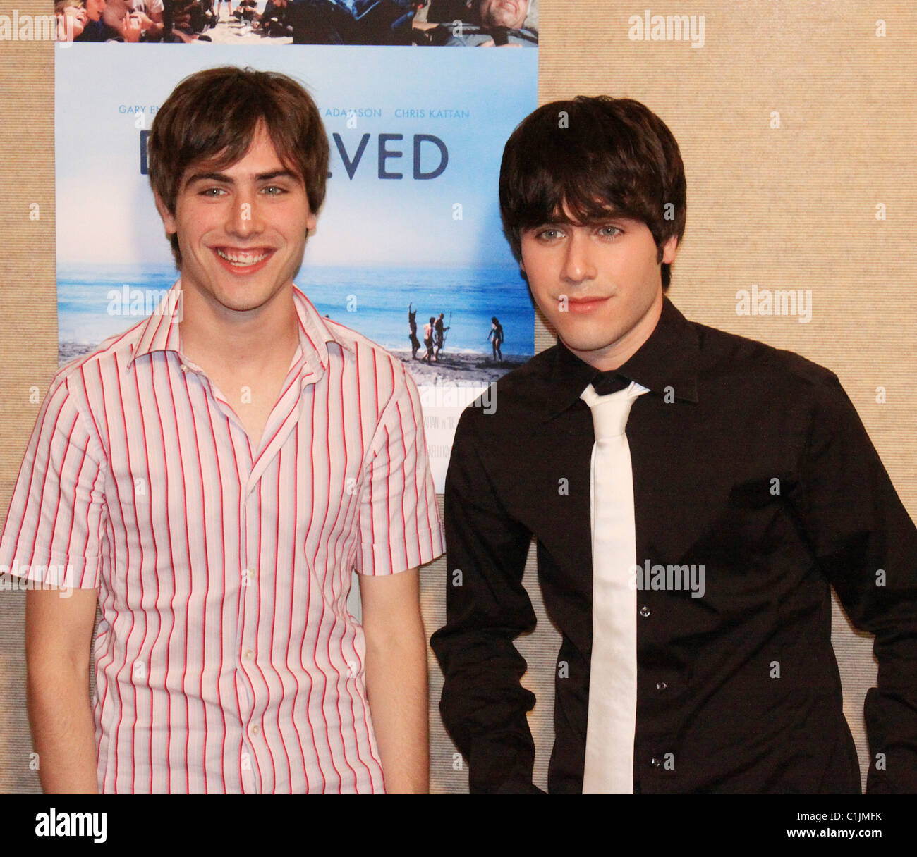 Edmund Entina and Gary Entin The 'Devolved' screening at the Academy of ...