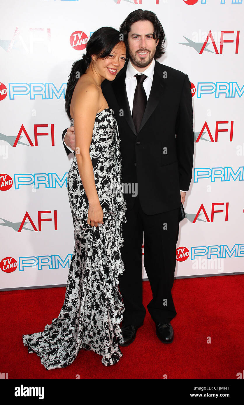 Jason Reitman and wife Michele Lee AFI Lifetime Achievement Award: A ...