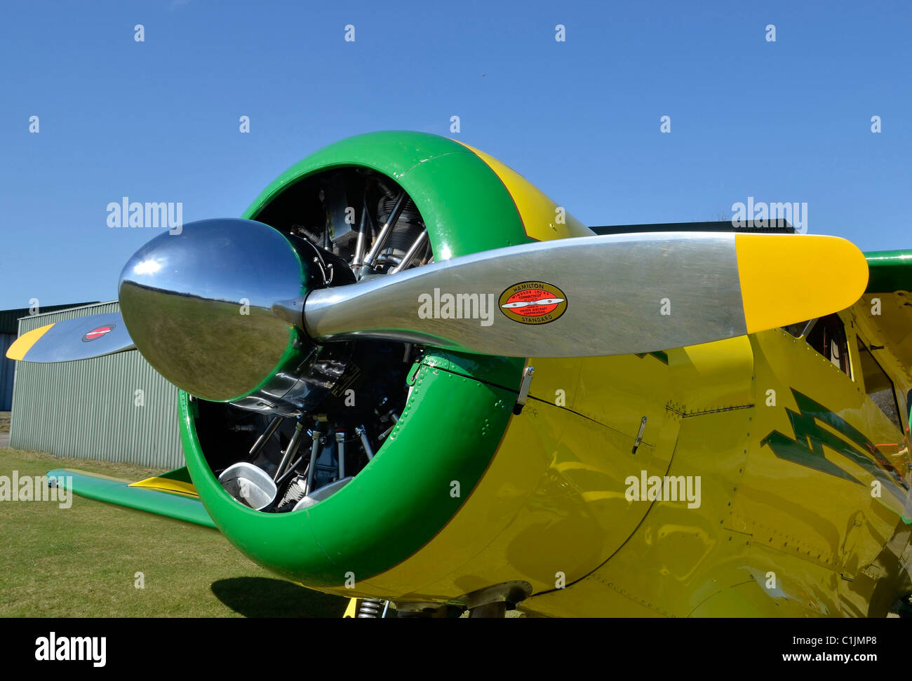 Beechcraft staggerwing hi-res stock photography and images - Alamy