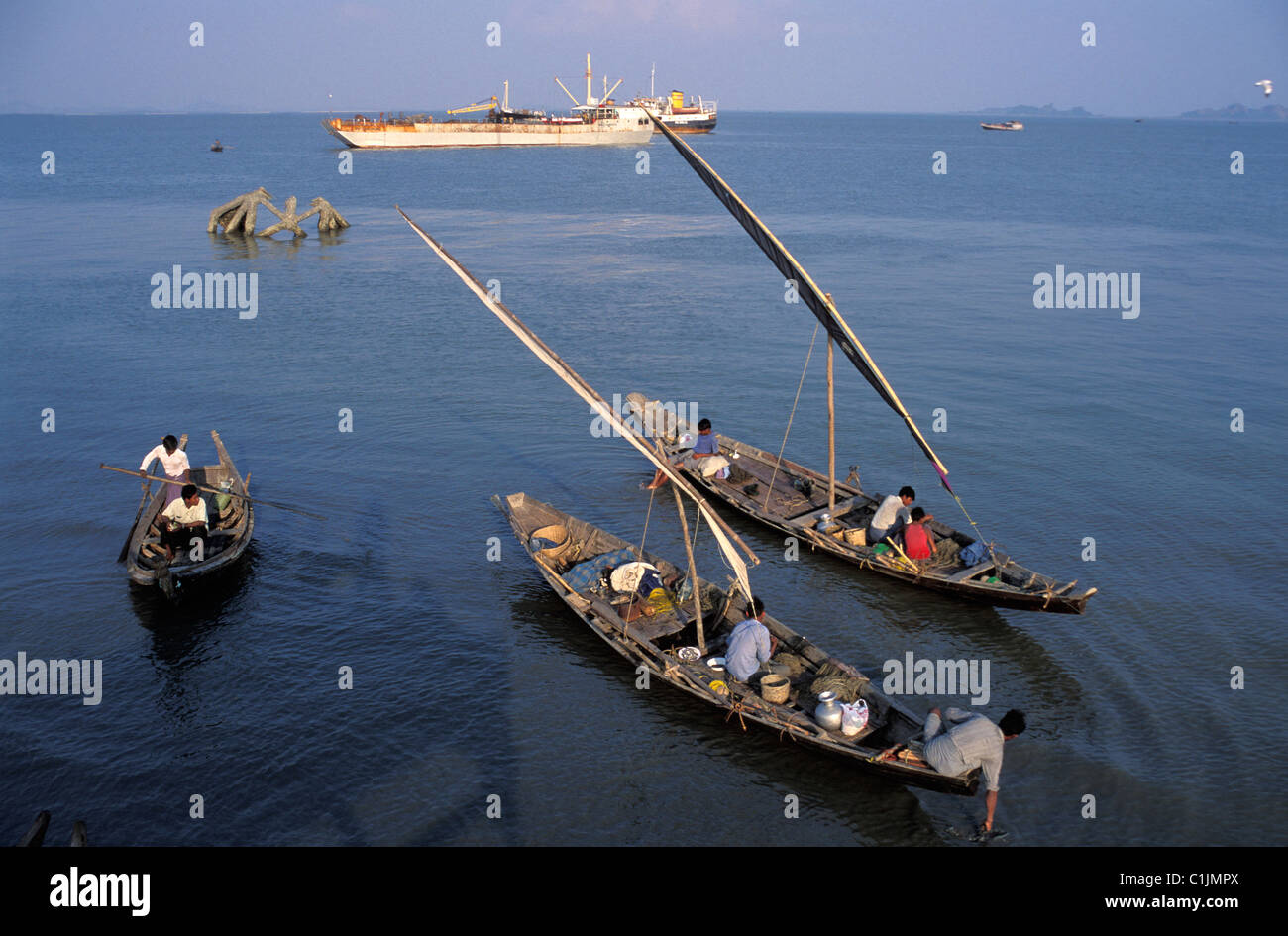 Myanmar (Burma), Rakhine State (Arakan), Sittwe Stock Photo - Alamy