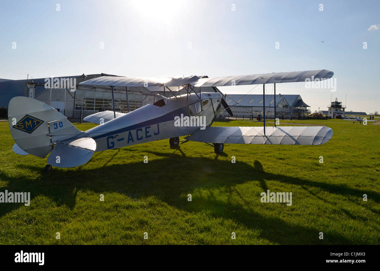 De havilland fox moth hi-res stock photography and images - Alamy