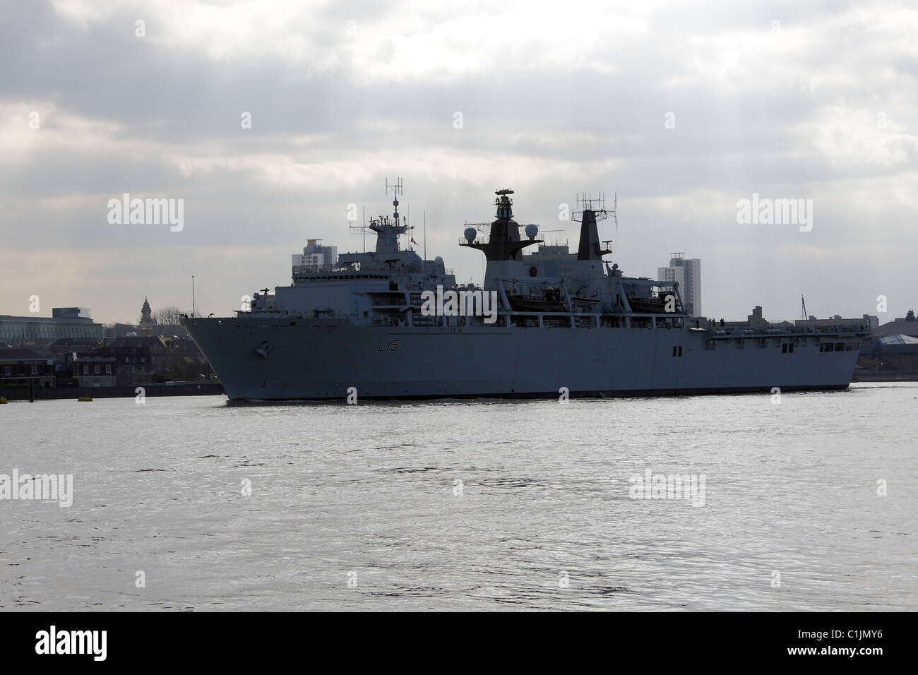 Royal marines hms bulwark hi-res stock photography and images - Alamy