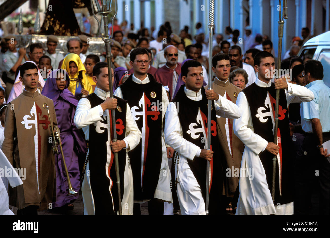 Brazil, Salvador de Bahia, Holy Week Stock Photo - Alamy