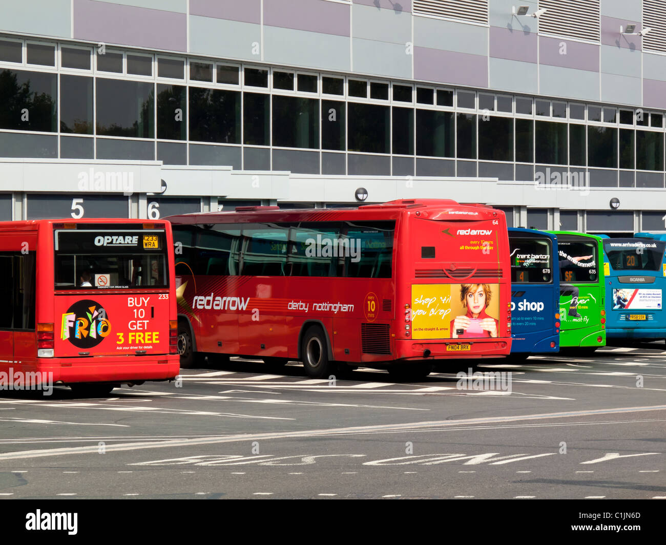 Derby trent barton bus hi-res stock photography and images - Alamy