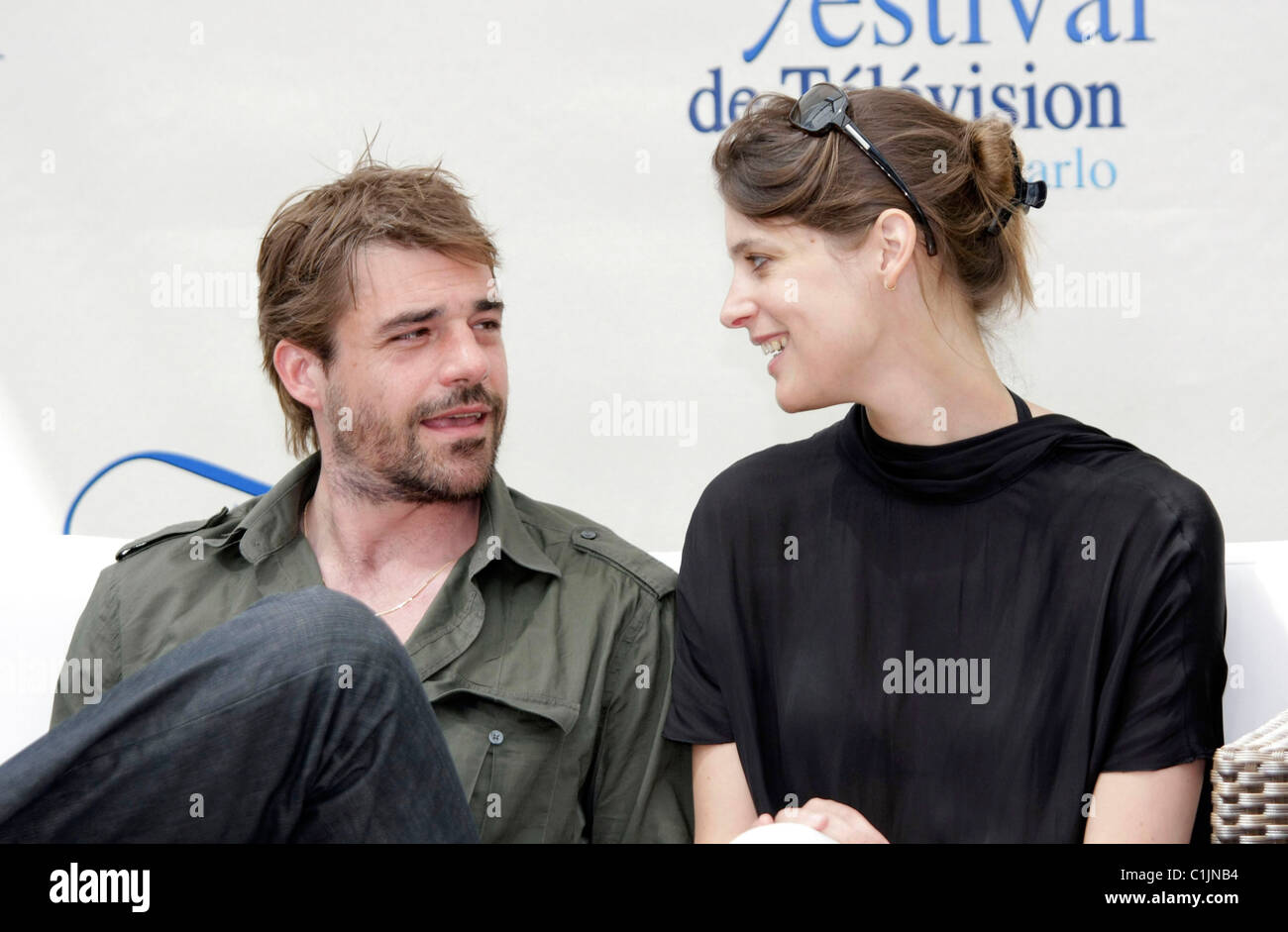 Nicole collet helene fillieres monte hi-res stock photography and ...