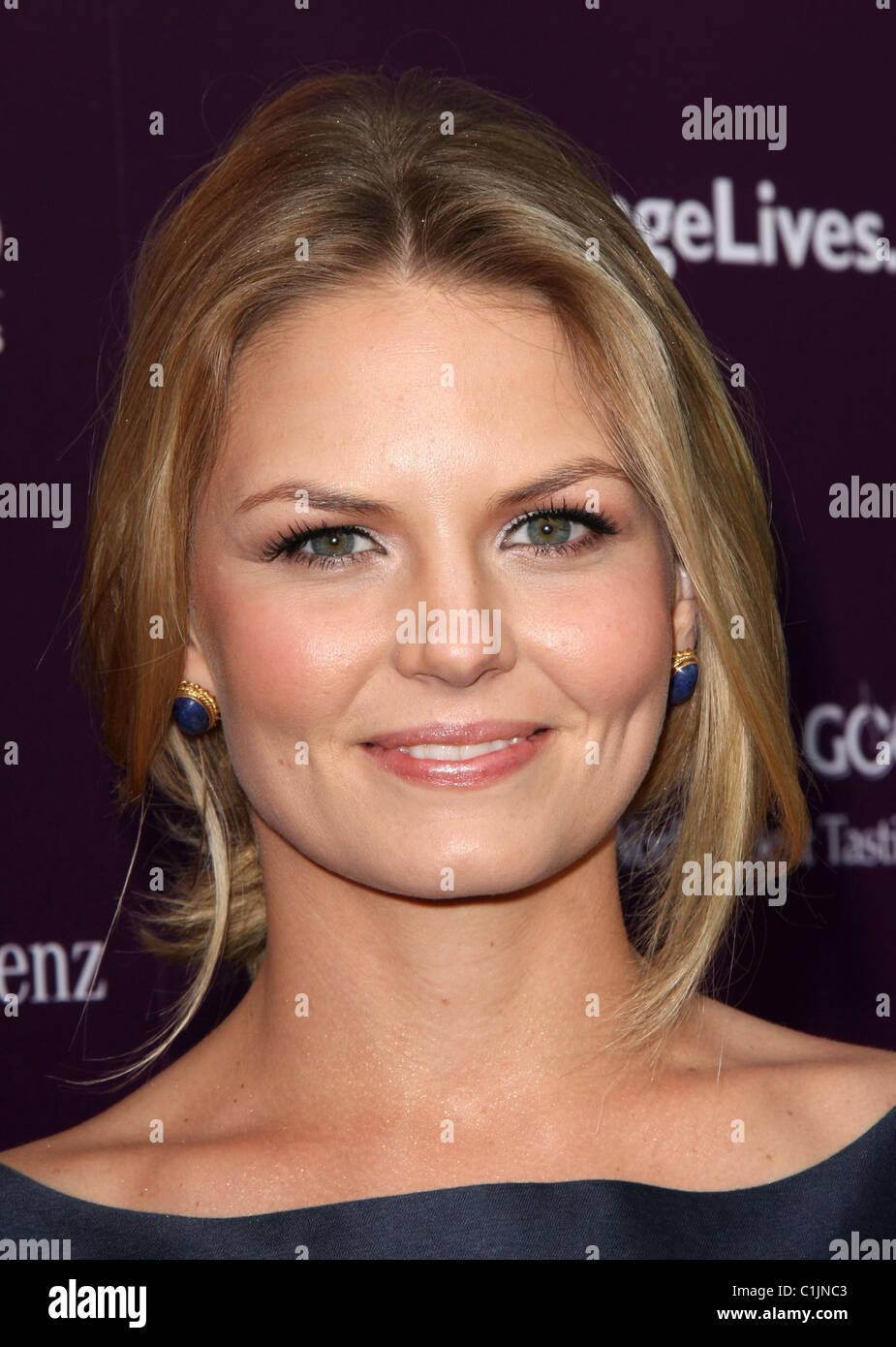 Jennifer Morrison 8th Annual Chrysalis Butterfly Ball held at a private ...