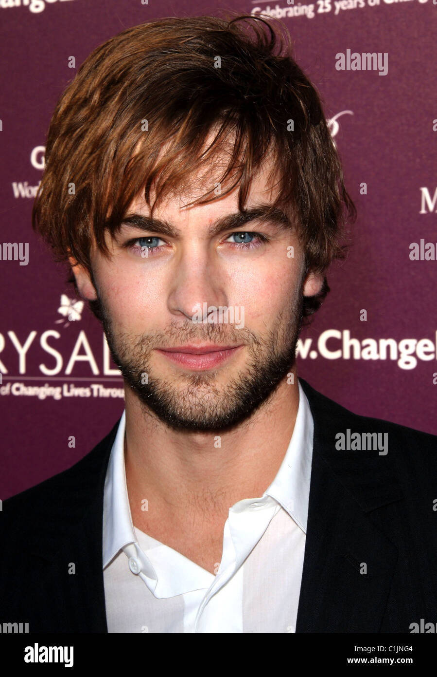 Chace Crawford 8th Annual Chrysalis Butterfly Ball held at a private ...