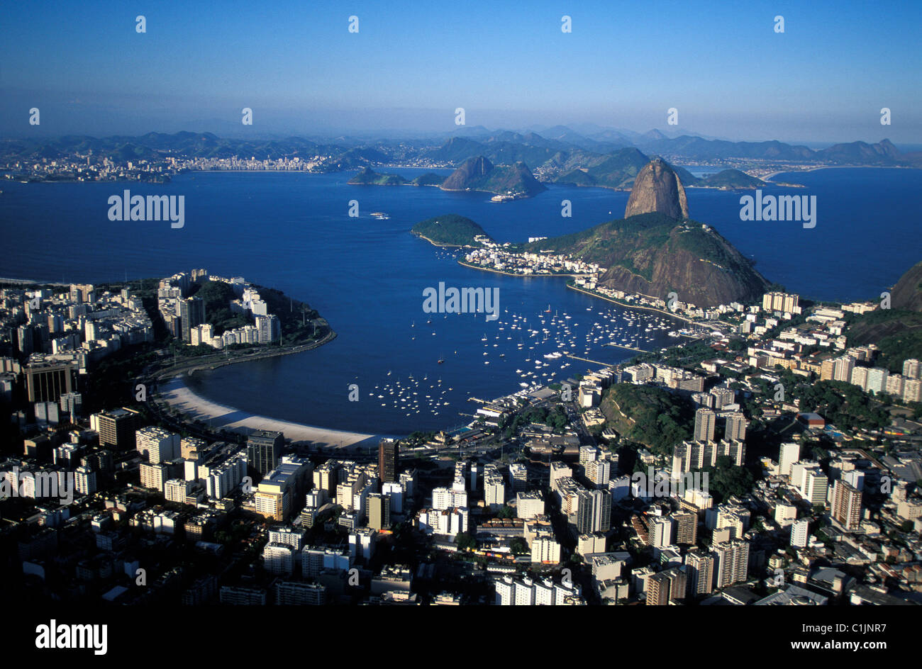 Brazil, Rio de Janeiro (aerial view Stock Photo - Alamy