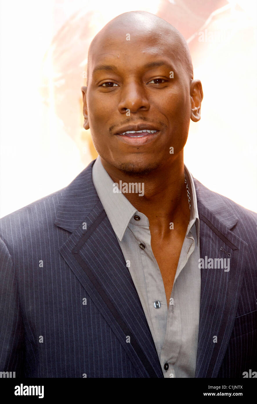 Tyrese Gibson 'Transformers: Revenge of the Fallen' photocall at ...