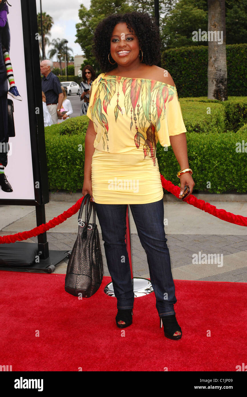 Sherri Shepherd Los Angeles Premiere of 'Imagine That' held at the ...