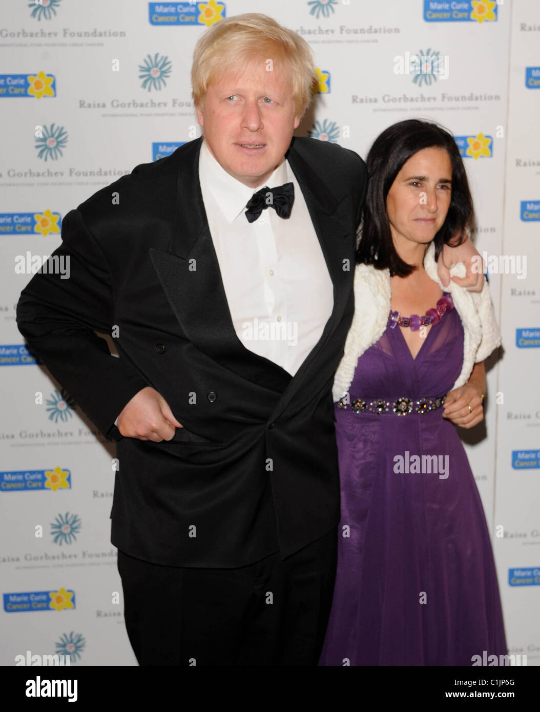 Boris Johnson and Raisa Gorbachev Foundation Party held at Hampton ...