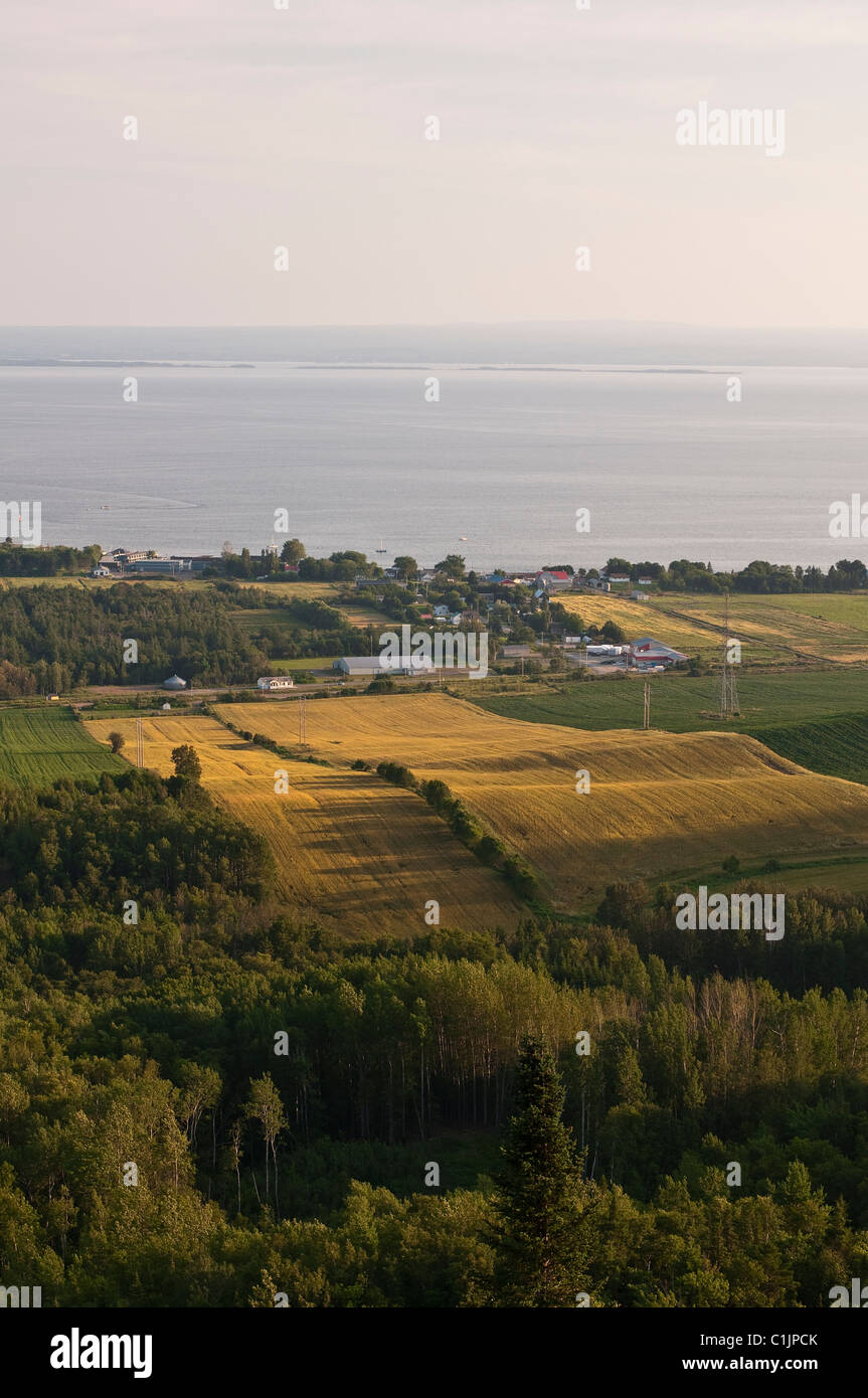 Quebec, Canada. Carleton-sur-Mer, gaspe penninsula Stock Photo - Alamy