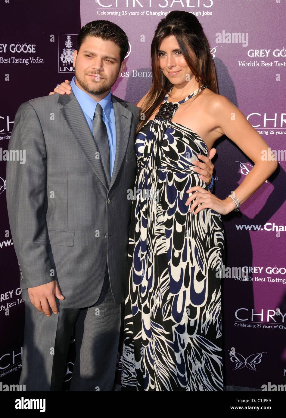 Jamie-Lynn Sigler and Jerry Ferrara 8th Annual Chrysalis Butterfly Ball ...