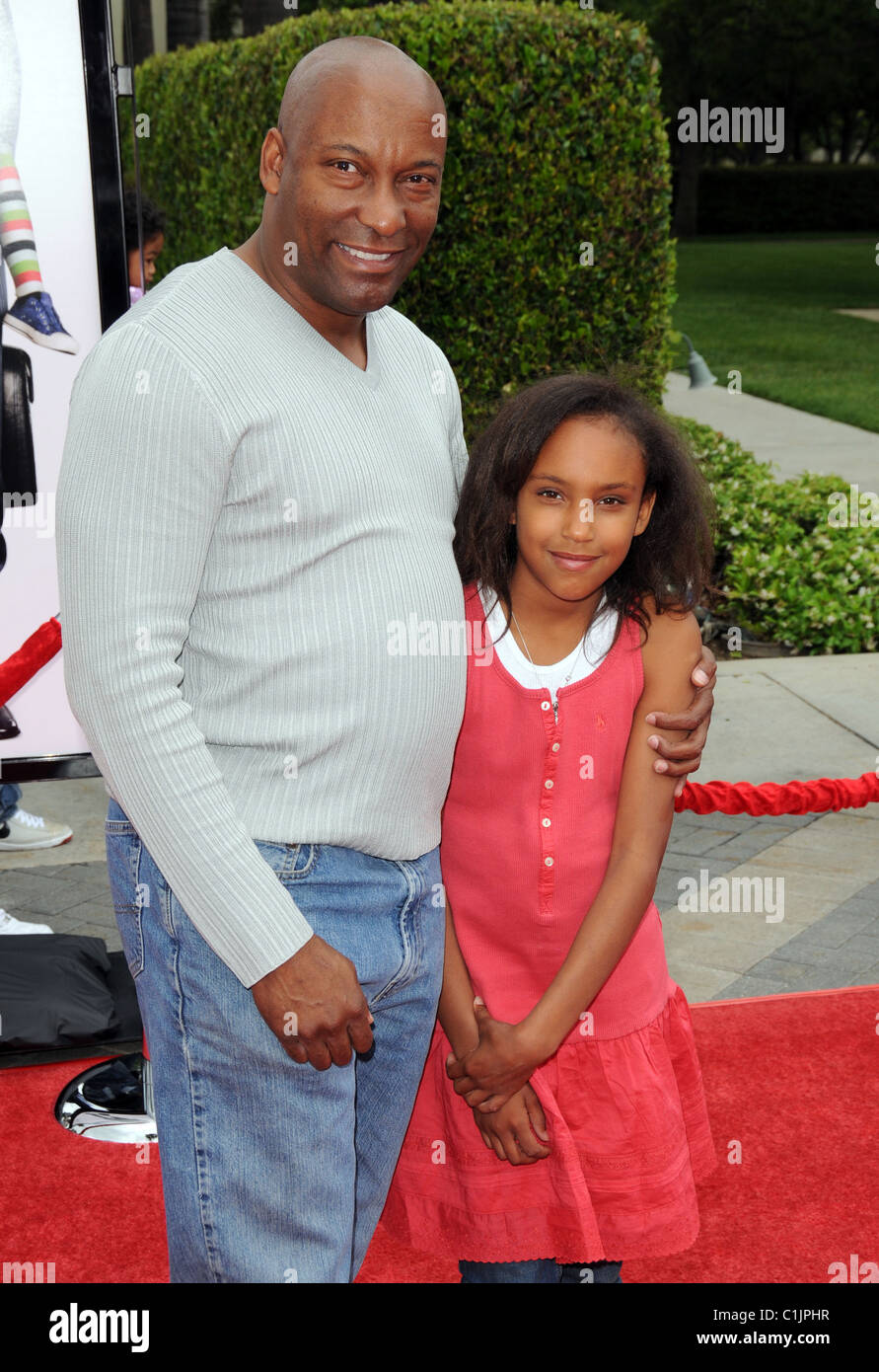 John Singleton Los Angeles Premiere of 'Imagine That' held at the ...