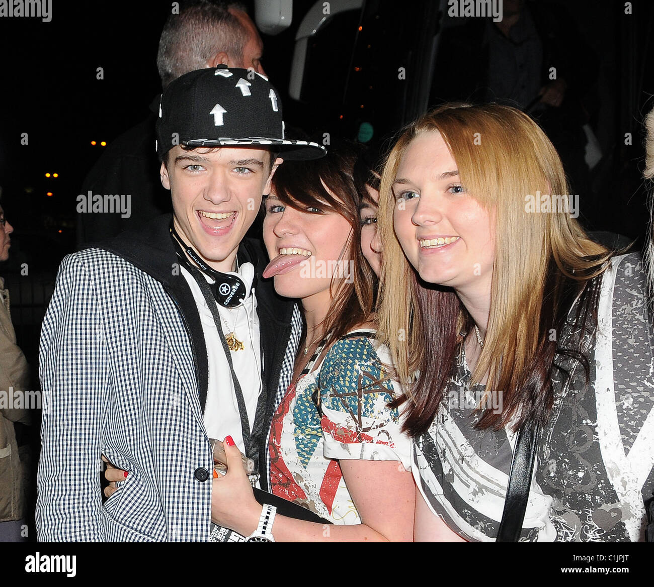 George Sampson And His Sister