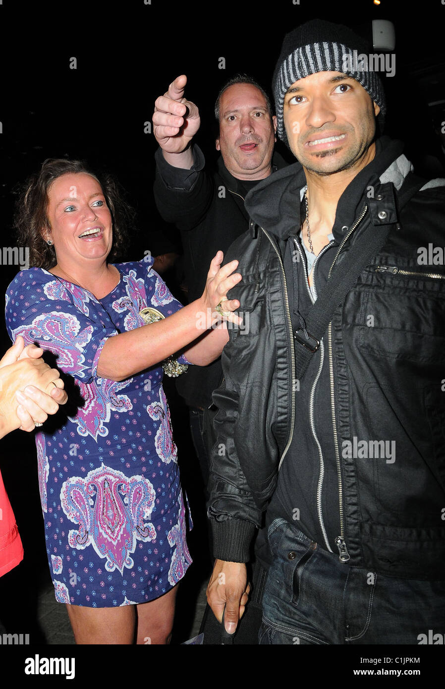 Britain's Got Talent' finalist, Julian Smith arrives back at his hotel ...