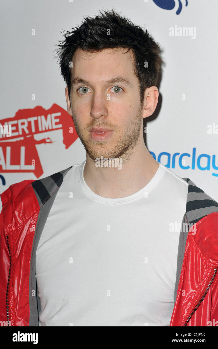 Calvin Harris Summertime Ball 2009 held at the Emirates Stadium - press ...