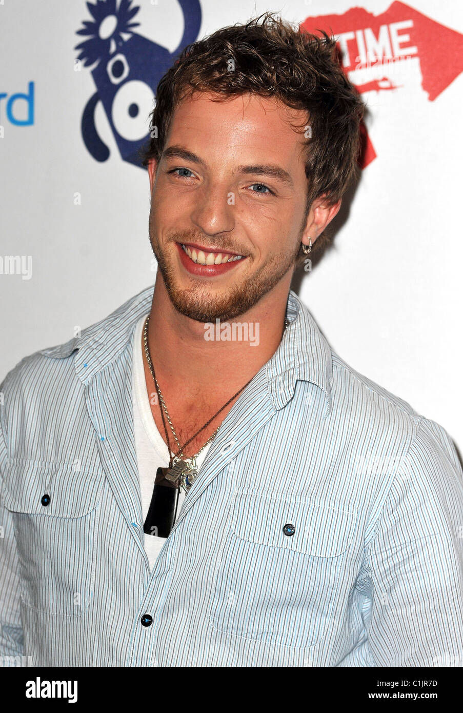 James Morrison Summertime Ball 2009 held at the Emirates Stadium ...