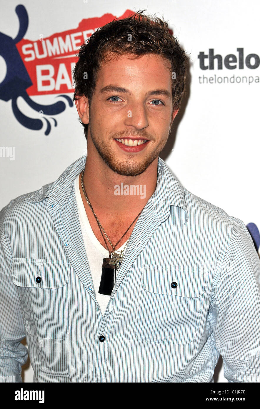 James Morrison Summertime Ball 2009 held at the Emirates Stadium ...