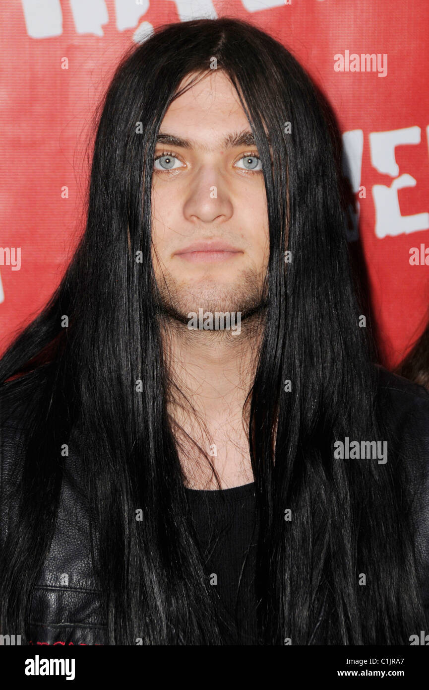 Weston Cage The World premiere of 'Raven' held at the Academy of ...