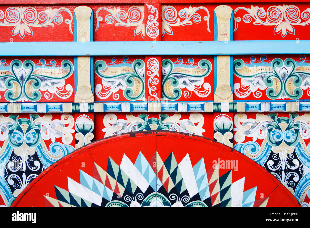 Costa rica ox cart hi-res stock photography and images - Alamy