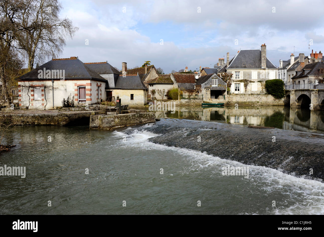 Indre river valle hi-res stock photography and images - Alamy
