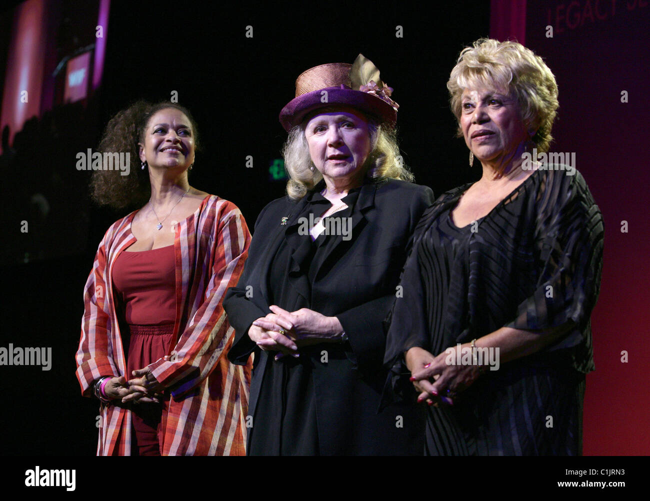 Debbie Allen, Lupe Ontiveros and Piper Laurie The Women in Film Crystal ...